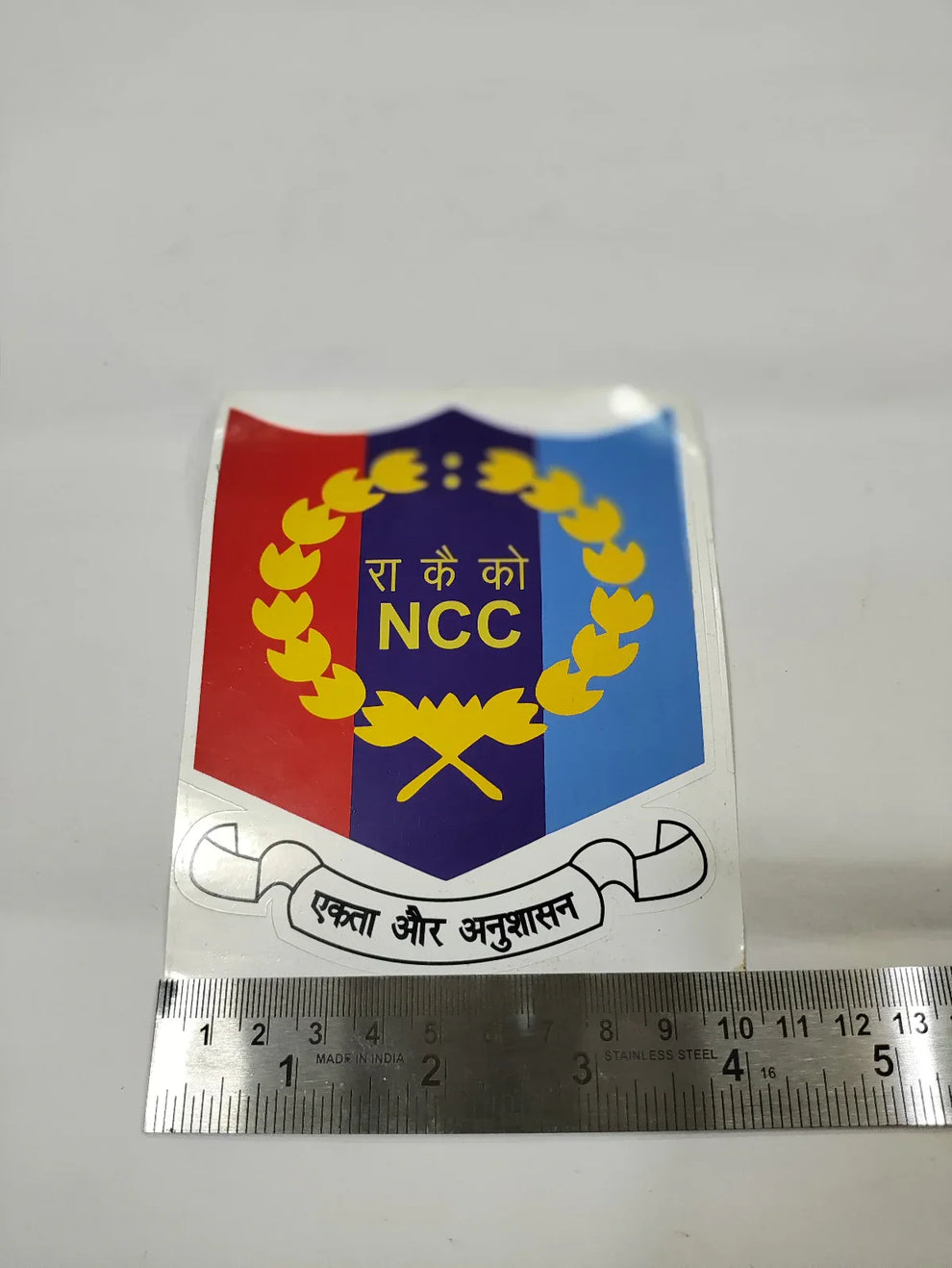NCC LOGO STICKER – The Adventure Hut