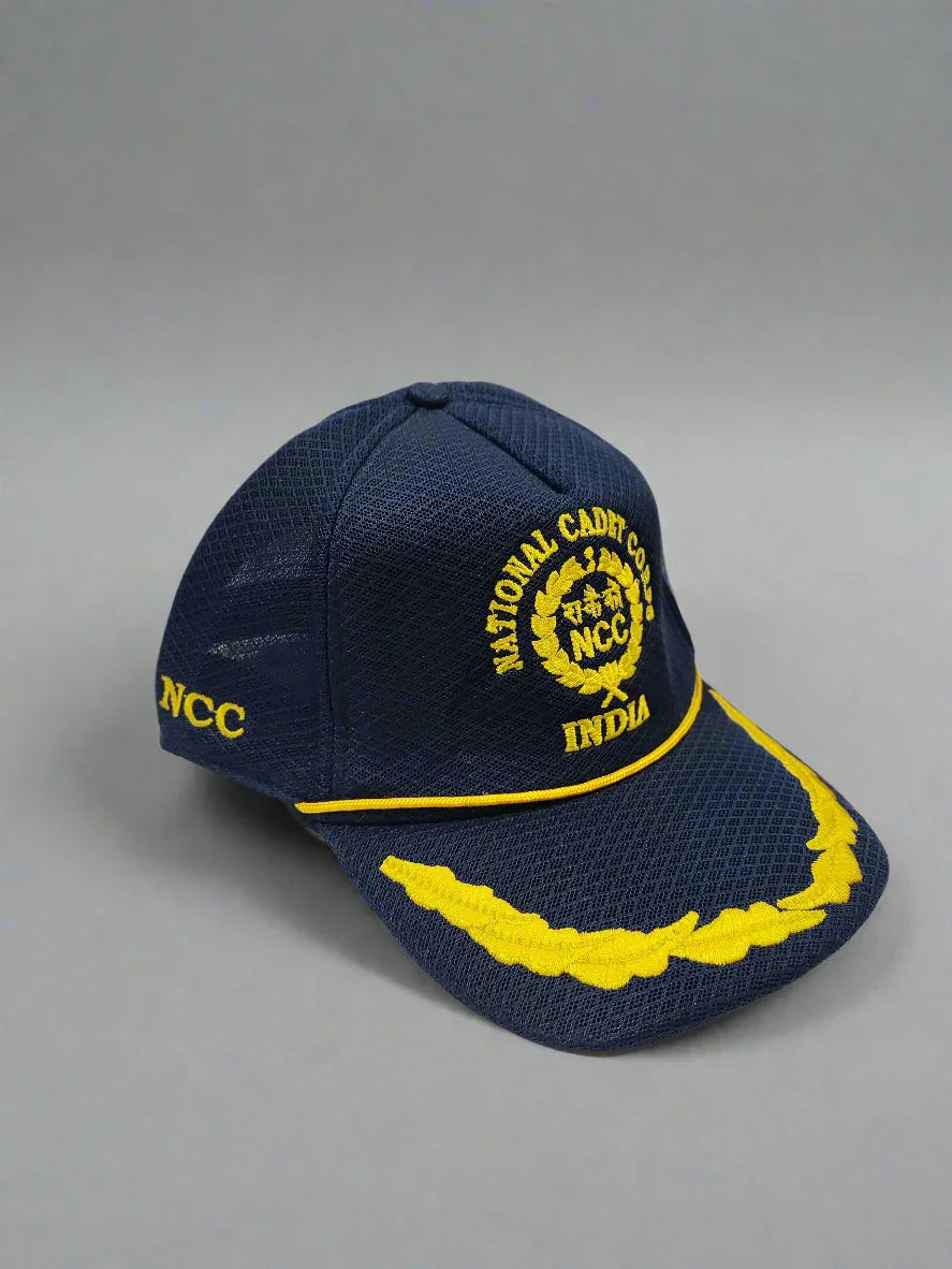 NCC CAP NETTED WITH SILK EMBROIDERY – The Adventure Hut