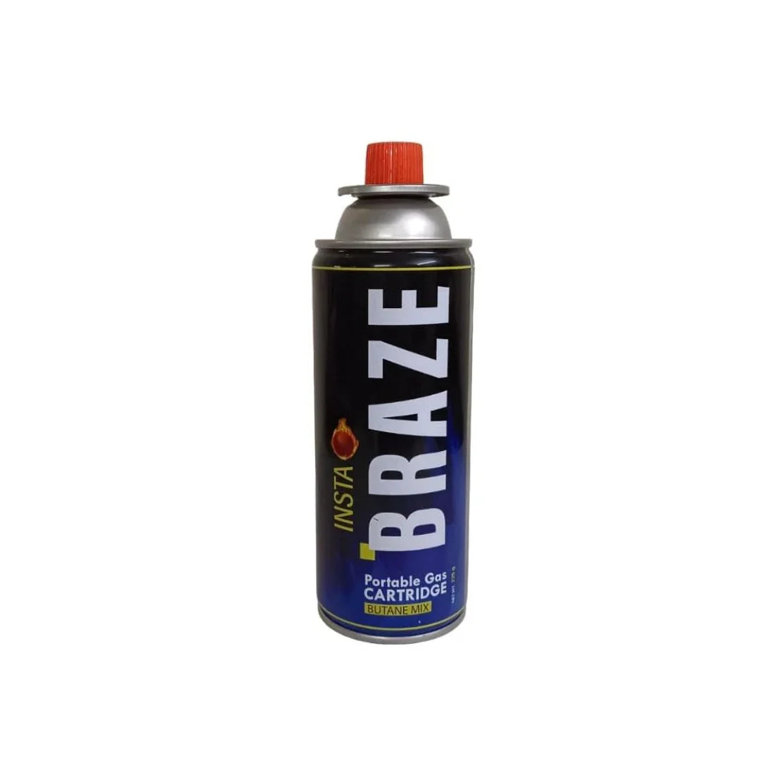 Insta Braze Butane Gas Cartridge – Multi-Purpose Fuel | The Adventure ...
