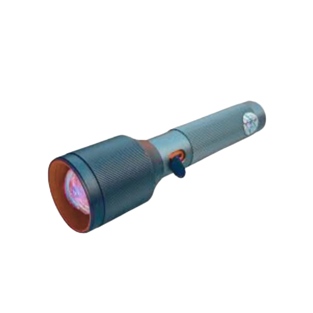 Heavy-Duty LED Flashlight – Long Range Rechargeable Torch for Outdoor ...