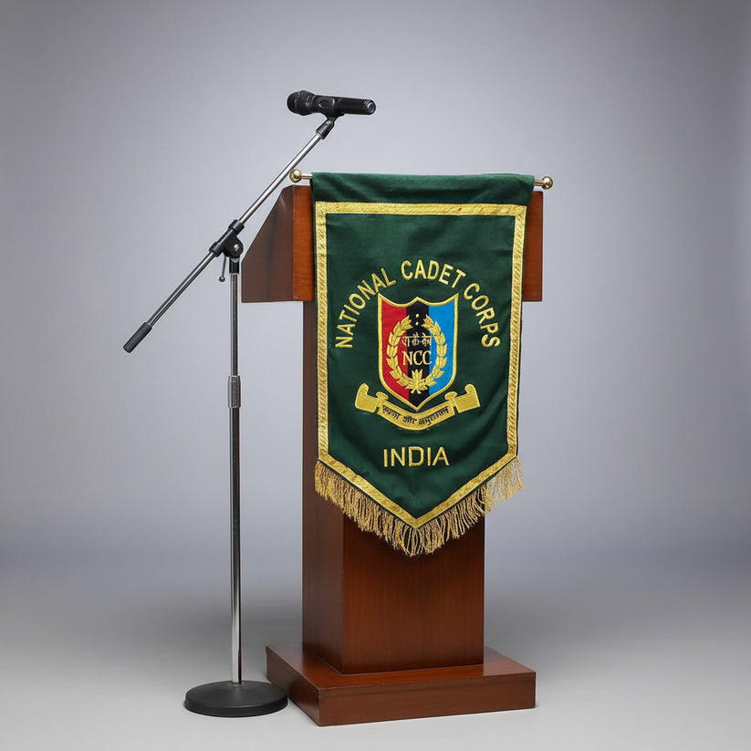 NCC PODIUM FLAG GREEN 28inches X 18inches – The Adventure Hut