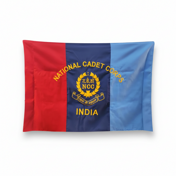 NCC FLAG(COTTON MIX CLOTH) – The Adventure Hut