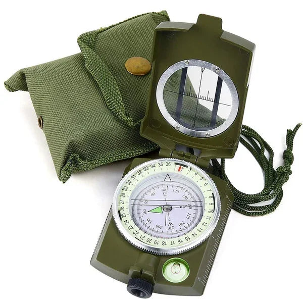 Liquid Prismatic Compass for Navigation & Field Use | The Adventure Hu ...