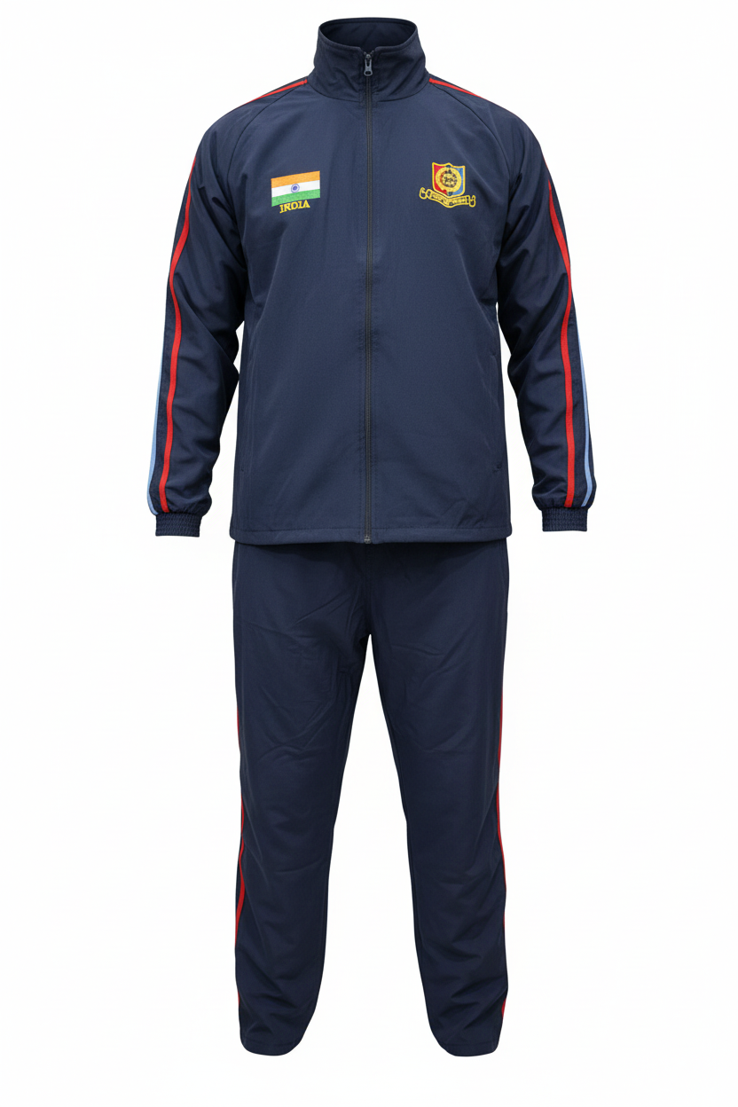 NCC Navy Blue Tracksuit – Official National Cadet Corps (ADV) THE ADVE ...